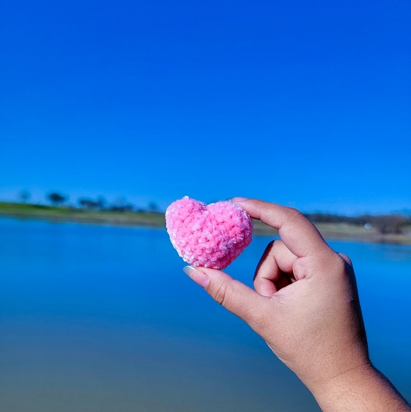 Accents | One Pink Super Soft Squishy Heart | Poshmark